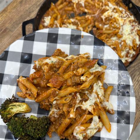 Cheesy Pizza Hamburger Helper Cooking In The Midwest
