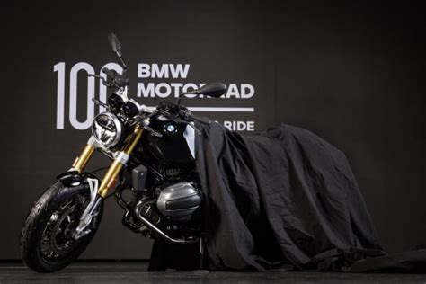 Celebrando sus 100 años BMW Motorrad presenta la R 12 nineT H2A