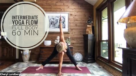 60 Min Full Body Intermediate Yoga YouTube