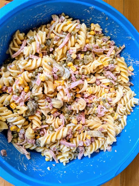 Klassischer Nudelsalat Yummy