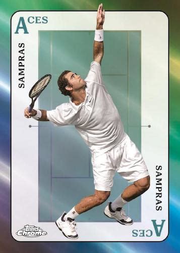 2021 Topps Chrome Tennis Checklist Set Details Boxes Odds