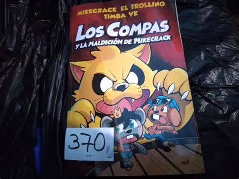 Libro Infantil Los Compas Y La Maldición De Mikecrack en venta en