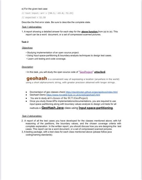 solved software testing assignment 1 in this assignment you