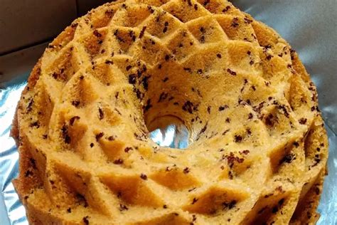 Cara Membuat Bolu Mentega Meses Enak Legit Moist Bahan Sederhana Cara