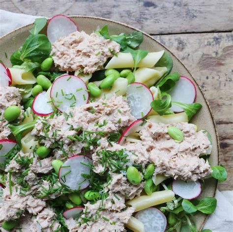 Pastasalat Med Tun Den Bedste Salat Med Pasta Og Tunmousse