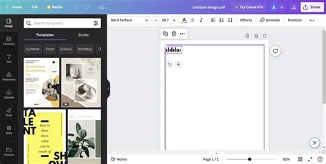 How To Edit A Pdf In Canva In Seconds Updf