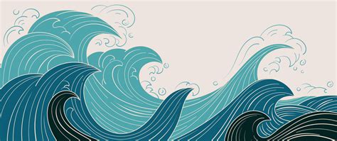 Printable Wave Stencil