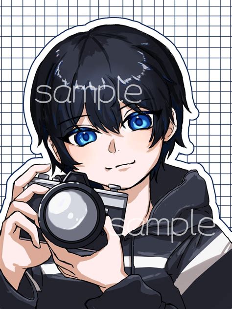 商用 可愛いポップなアイコンイラストを作成します SNS用アイコンやイラストをあなたの希望に合わせて描きます