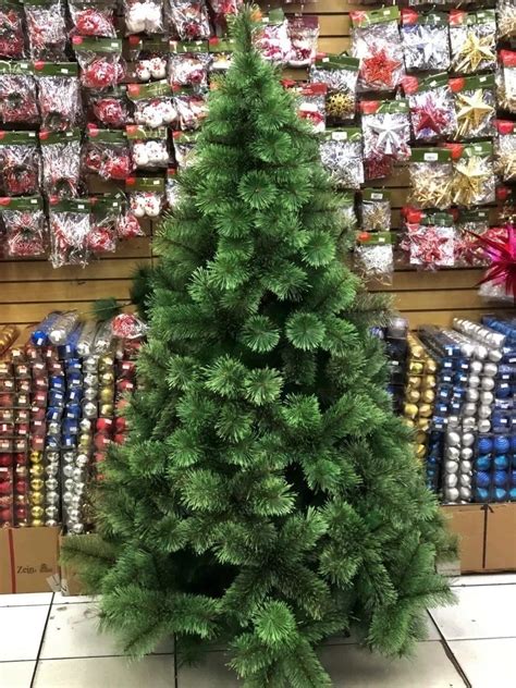 Árvore De Natal Pinheiro Luxo Verde Neve1 20m 170 Galhos