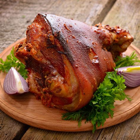 Jarret De Porc Au Cookeo