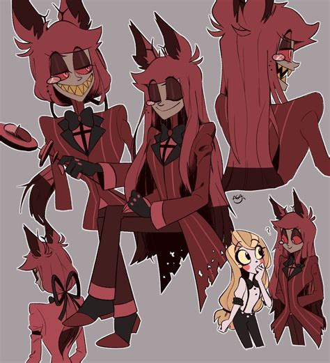 Alastor X Charlie Charlastor Hazbin Hotels Photos A Cartoon Cartoon Characters Zelda