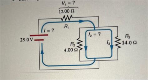 Solved Given The Following Circuit Determine The Total Chegg