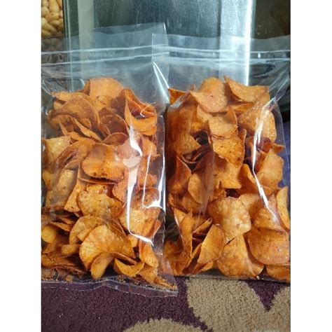 Jual Grosir Termurah Keripik Kripik Singkong Balado Sanjay Pedas Manis
