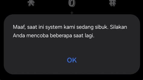 Cara Mengatasi Telkomsel Maaf Sistem Kami Sedang Sibuk Youtube