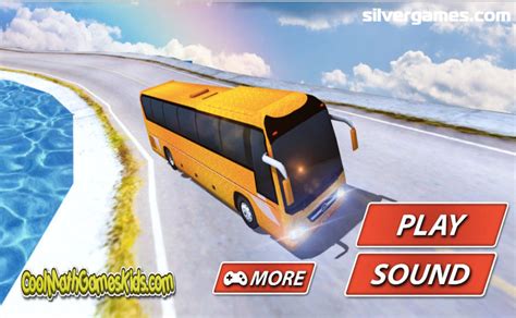 Bus Simulator City Driving Graj Online Na SilverGames
