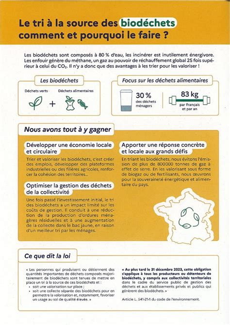 Tri à la source des biodéchets Mairie Sollies Ville