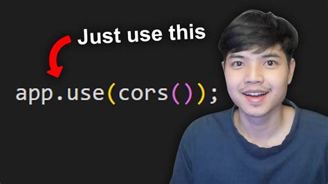 how to fix cors error 😎 youtube