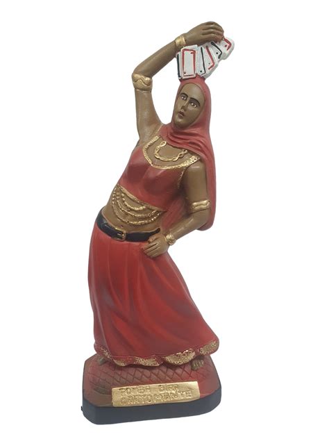 POMBA GIRA Cigana Cartomante 20 Cm Casa De Yemanya