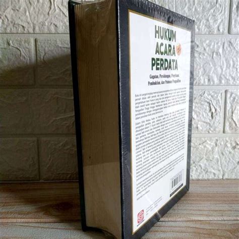 Promo Buku Hukum Acara Perdata Gugatan Persidangan Penyitaan Yahya