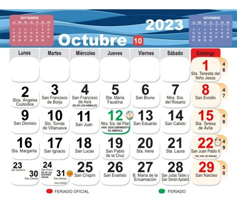 Calendario 2023 Con Santoral Para Imprimir Gratis IMAGESEE
