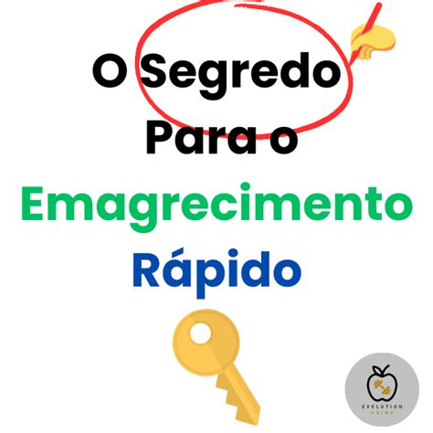 Curso O Segredo Do Emagrecimento Rapido Evolution Prime Hotmart