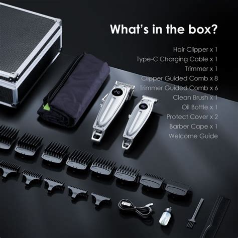 Oraimo Smartbarberkit Super Powerful Motor