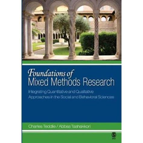 foundations of mixed methods research integrating quantitative and qualitative approaches in