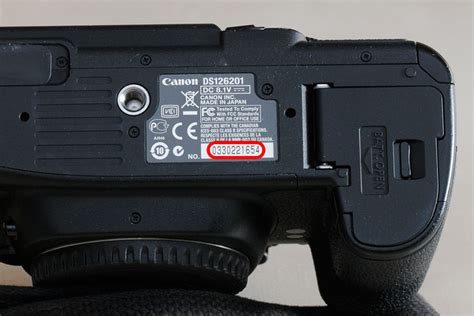 Canon Body Serial Numbers Cleveraccount
