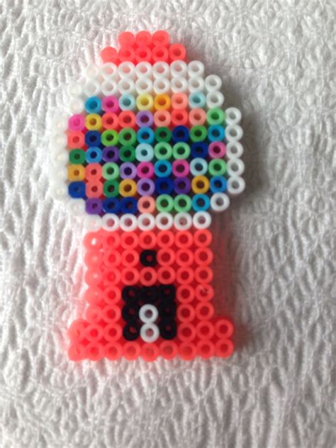 Perler Bead Mini Beads Gum Ball Machine Diy Bricolage