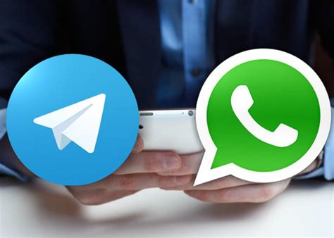 Comparativa Telegram vs Whatsapp Cuál elegir 160World