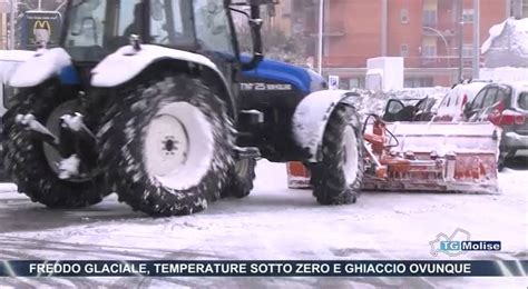 Freddo Glaciale Temperature Sotto Zero E Ghiaccio Ovunque YouTube