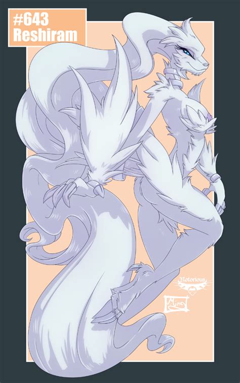 The Pokedex Project 643 Reshiram By Notorious Hentai Foundry