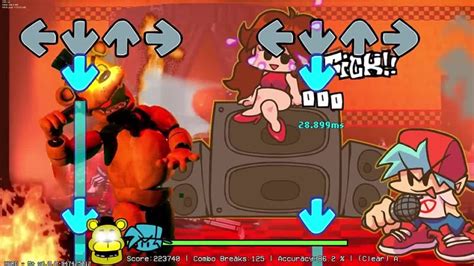 CommunityGame Friday Night Funkin VS Freddy Fazbear FULL WEEK