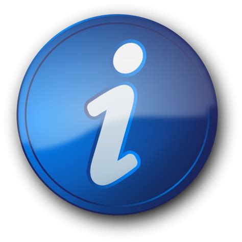 Free Clip Art Universal Information Symbol By Missiridia