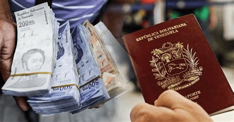 Cuáles son los requisitos para sacar mi pasaporte en Venezuela y qué