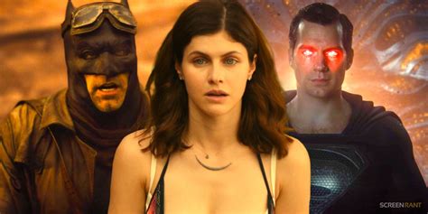 Recasting The Justice League For The Dc Universe Actors For James