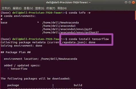 Linux Ubuntu配置CPU与GPU版本tensorflow库的方法 linux tensorflow CSDN博客
