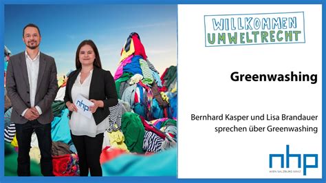 Greenwashing Nhp Rechtsanw Lte Youtube