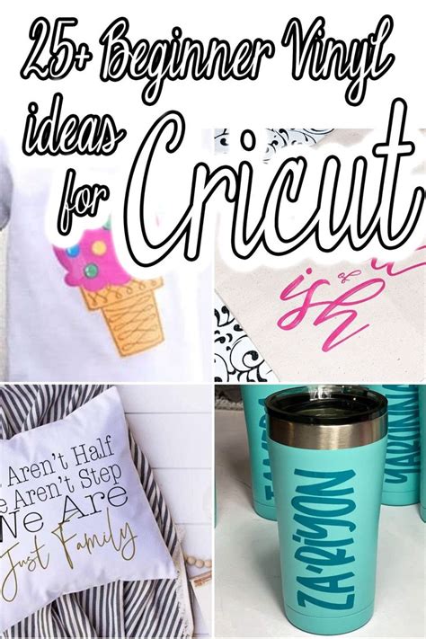 Cricut Projects And Crafts Using Vinyl Cricut Vinyl Cricut
