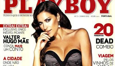 Dânia Neto explica Playboy Portugal Revista 21