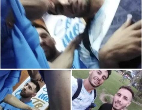 Neuronasv On Twitter Argentina Un Hincha Se Col En El