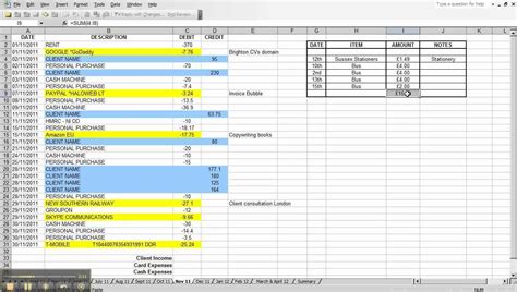 Free Excel Accounting Templates Small Business Images Business