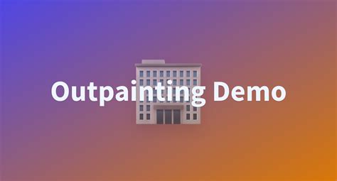 Outpainting Demo A Hugging Face Space By Clinteroni