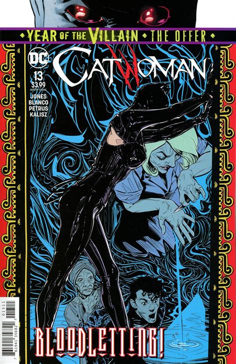 Catwoman Vol 5 13 Cover A Regular Joelle Jones Cover Year Of The