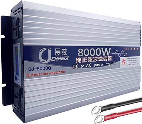 Convertisseur De Tension Pur Sinus 6000W 8000W 10000W 12000W 12v 24V