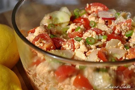 Salata De Pui Cu Ciuperci Retete Culinare Cu Laura Sava Cele Mai