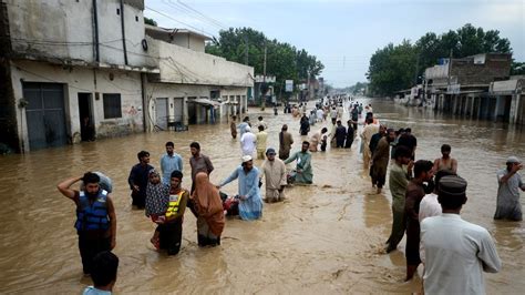 Tajikistan To Send Humanitarian Aid To Flood Hit Pakistan