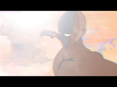 Saitama Vs God Garou Fan Animation Serious Table Flip Manga