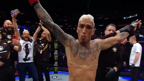 UFC Charles Oliveira Quand Et Contre Qui Dana White Donne Une Update