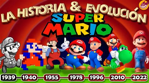 La Historia y Evolución de Mario Bros Documental 1981 2023